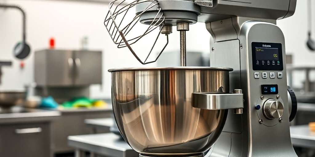 Batidoras Industriales: Tipos, Marcas y Precios en México